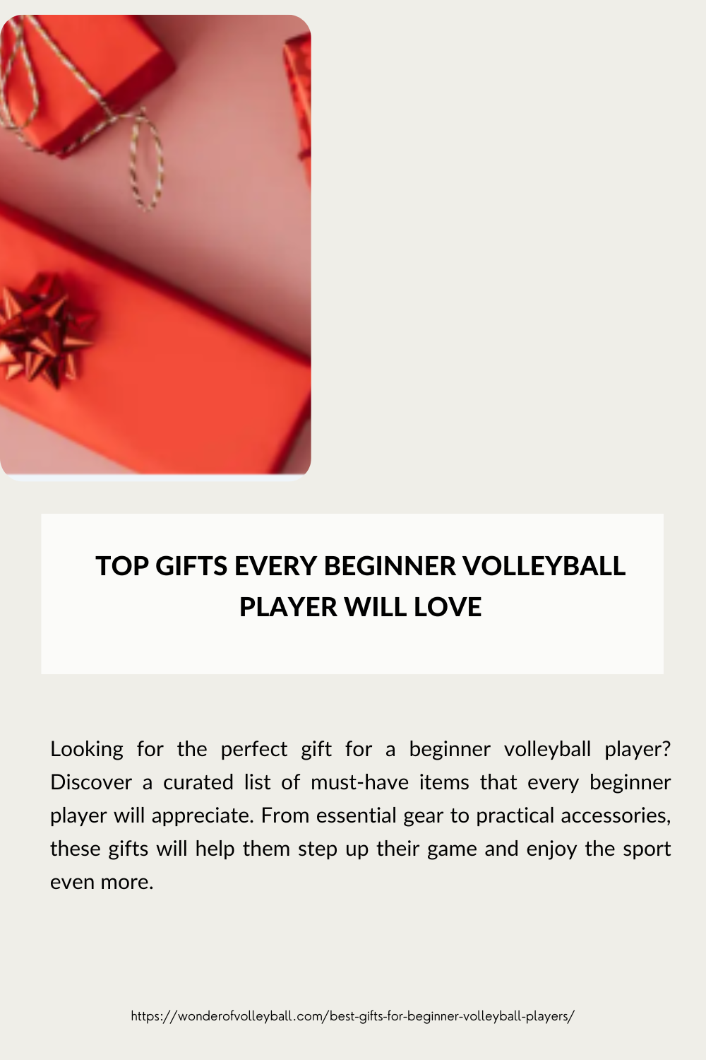 7 Best Gifts for Beginner Volleyball Players - Wonder of Volleyball