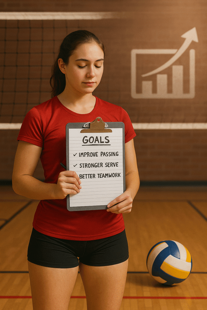 How to Set Realistic Goals as a Beginner Volleyball Player? A Detailed ...