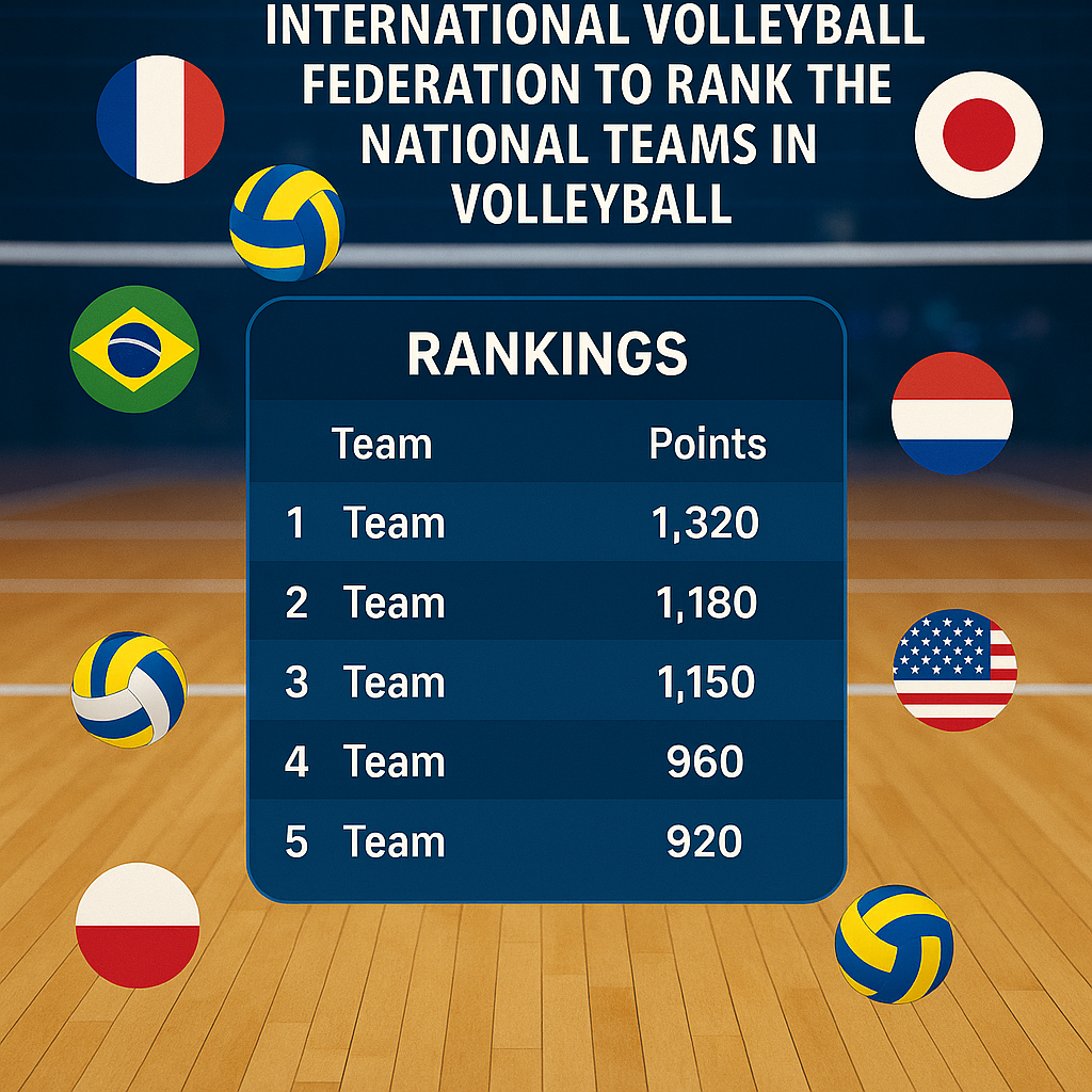 Top Performing Countries in Volleyball as of 2023 - Wonder of Volleyball