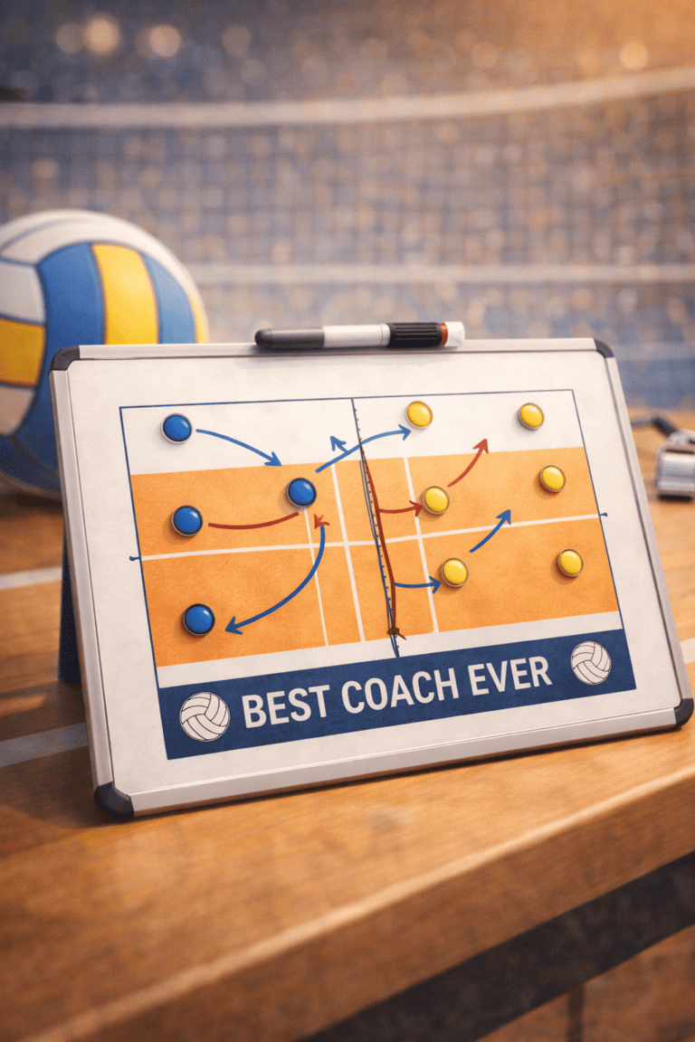 7 Best Gifts for Volleyball Coaches - Wonder of Volleyball