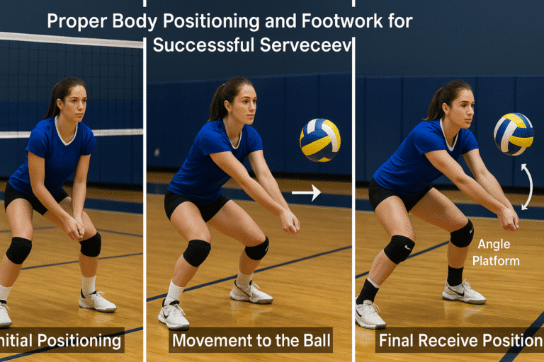 A Comprehensive Guide on Serve Receiving in Volleyball - Wonder of ...