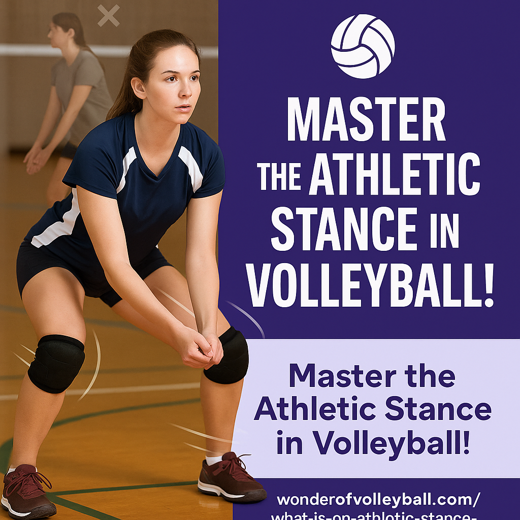 What is an Athletic Stance for a Volleyball Player? An Essential Read ...