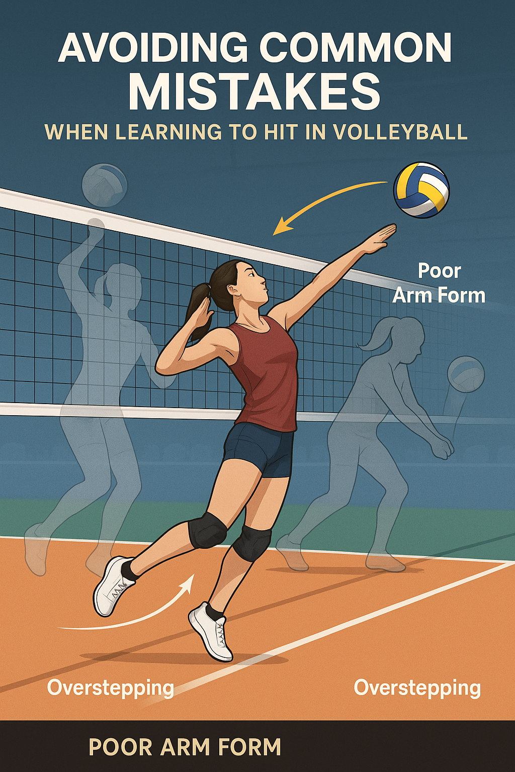 A Beginner Friendly Guide to Hitting in Volleyball - Wonder of Volleyball