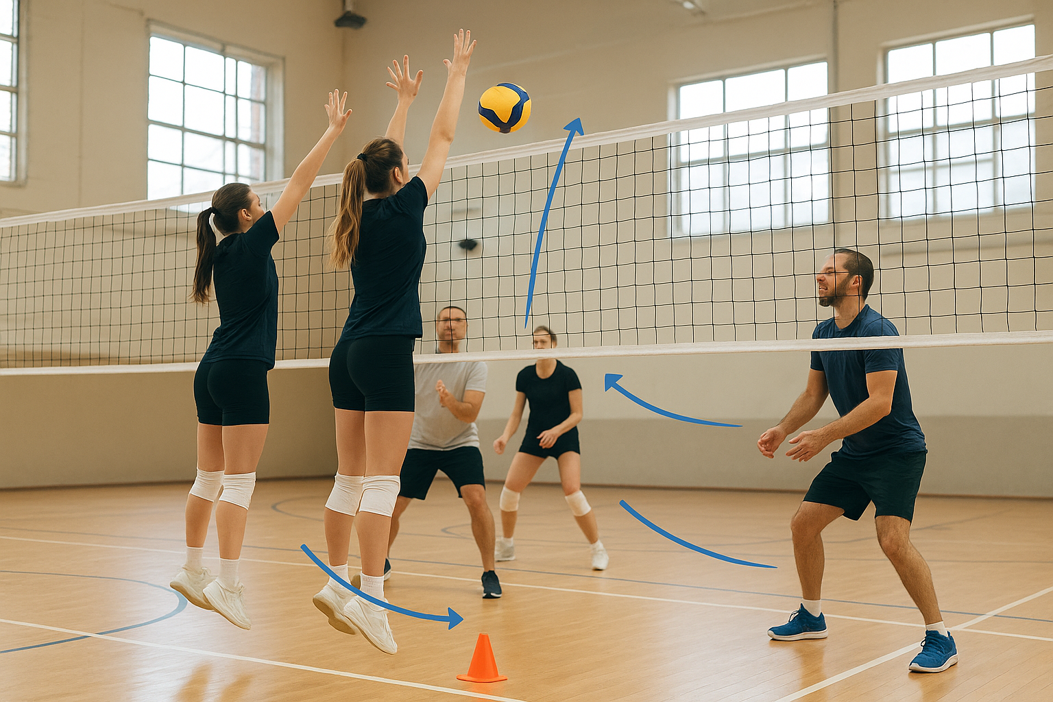 Blocking in Volleyball: Here’s Everything You Need to Know! - Wonder of ...