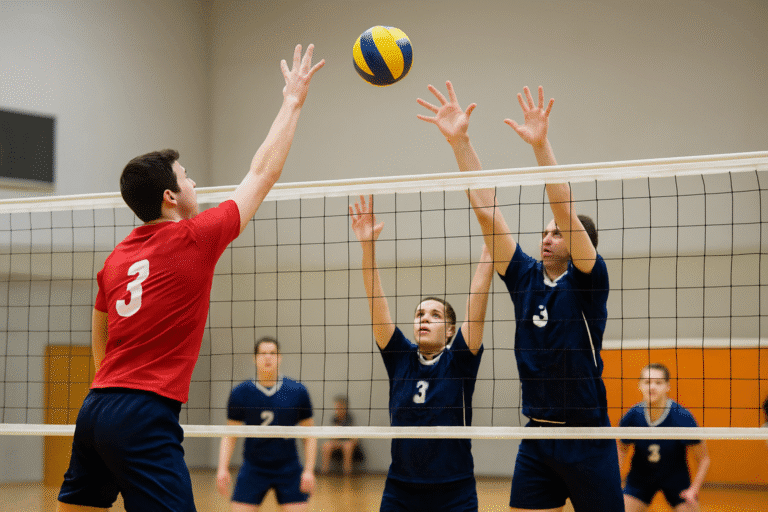 Blocking in Volleyball: Here’s Everything You Need to Know! - Wonder of ...